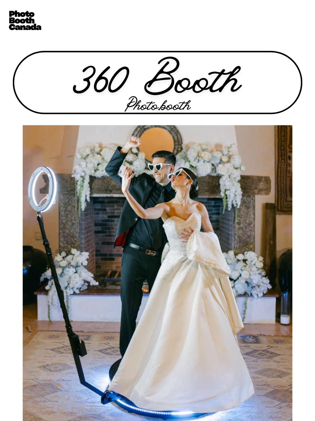 Photobooth Canada | Premium Photo Booth Rentals in Ontario